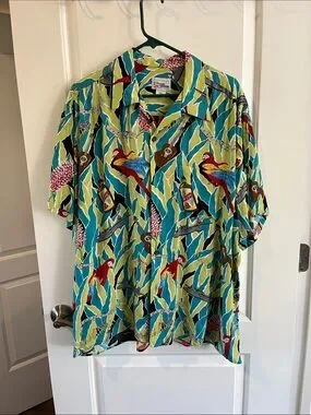 reyn spooner | Shirts | Vintage Reyn Spooner X Jimmy Buffet ...